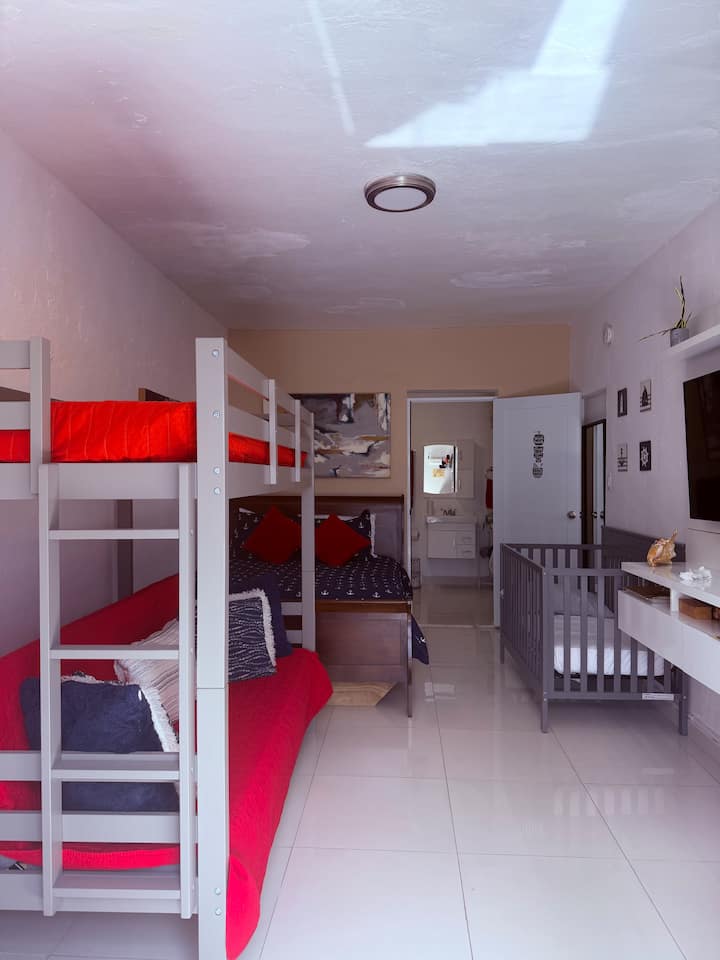 Estudio A Pasos De La Bahía De San Juan - Levittown