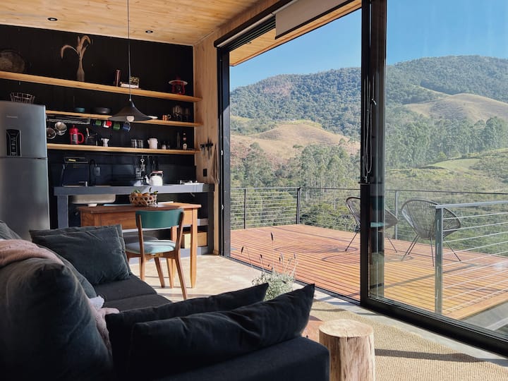 Cabana Moonrise- Estilo E Natureza - Wifi Starlink - Brazil