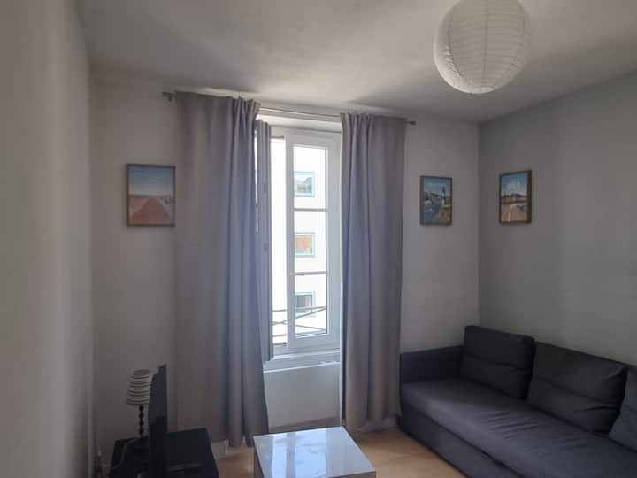 Appartement à 5 Min Pied De La Plage Du Sillon - Saint-Malo