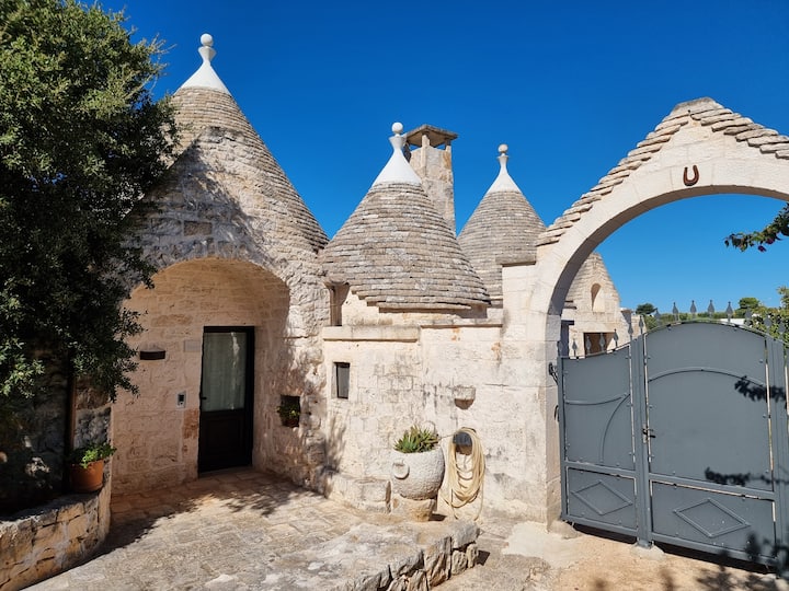 Borgo Marietta | Trullo Casera - Cisternino