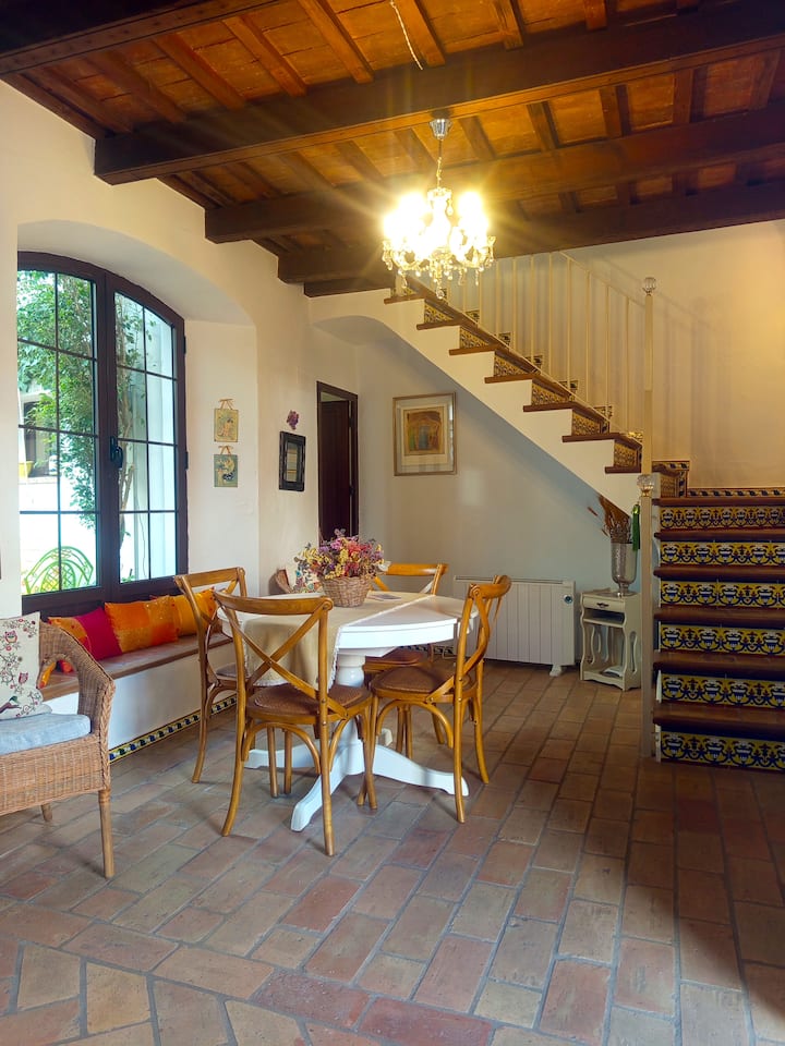 Encantadora Casa Rural Con Chimenea Y Jacuzzi - Palma del Río