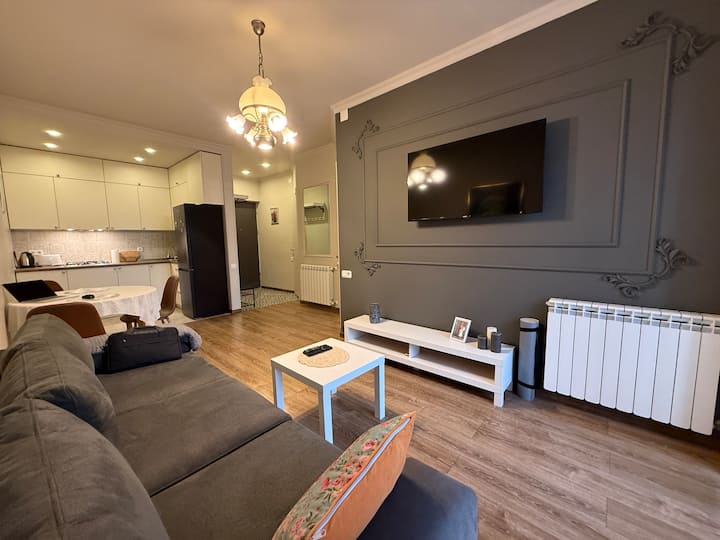Natia- Apartment In Old Batumi, 55m2, Gorgasali 84 - Batumi
