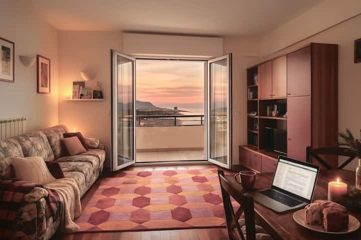 Sea View · Beach Front · A/c · Fast Wi-fi ·Parking - Porto San Giorgio