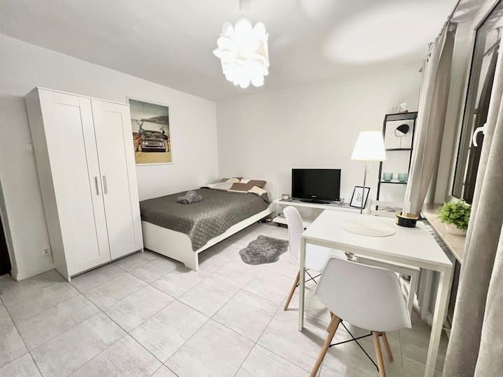 Cosy Studio Flat In Center With Great View! - Warsaw