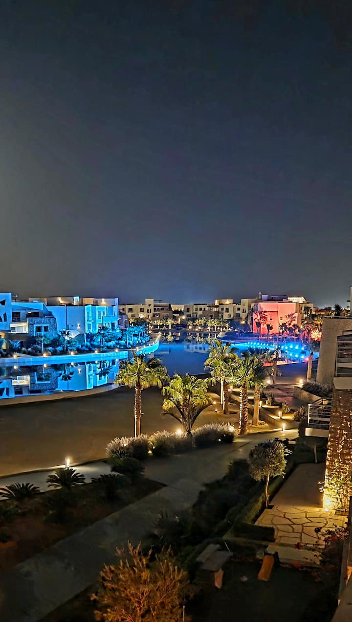Modern 3-bdrm, Swanlake Elgouna 11am-6pm Check-out - Hurghada