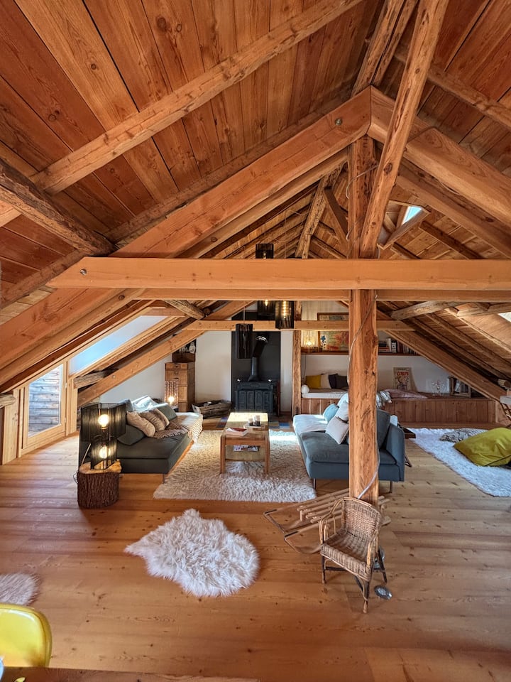 Maison De Village à Serre Chevalier - 8 Couchages - Bardonèche