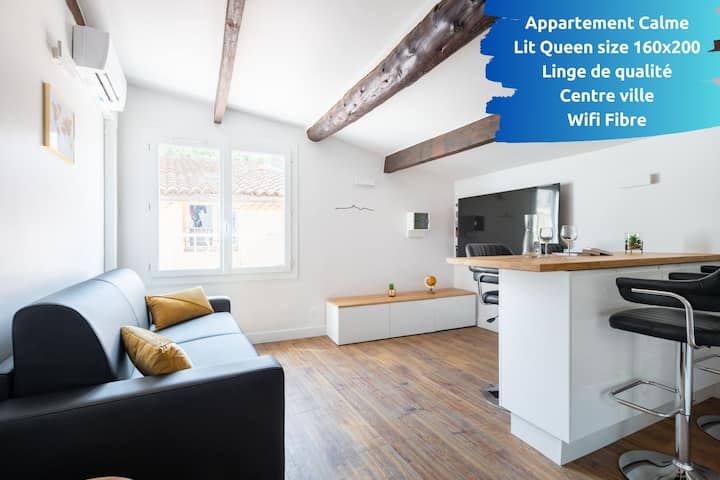 Lou Baou - Calme - Lumineux - Wifi - Fuveau