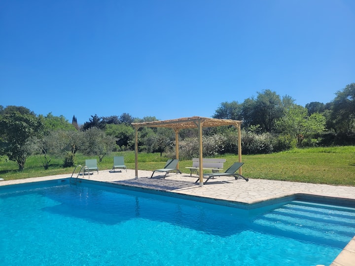 Charmante Maison Avec Piscine - Béziers