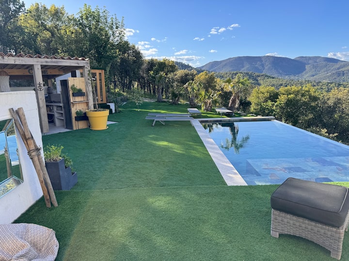 La Louva- Piscine Chauffée - Sainte-Maxime