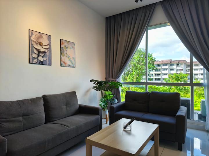 Sibu Q1@onehomestay-1st Floor - Sibu