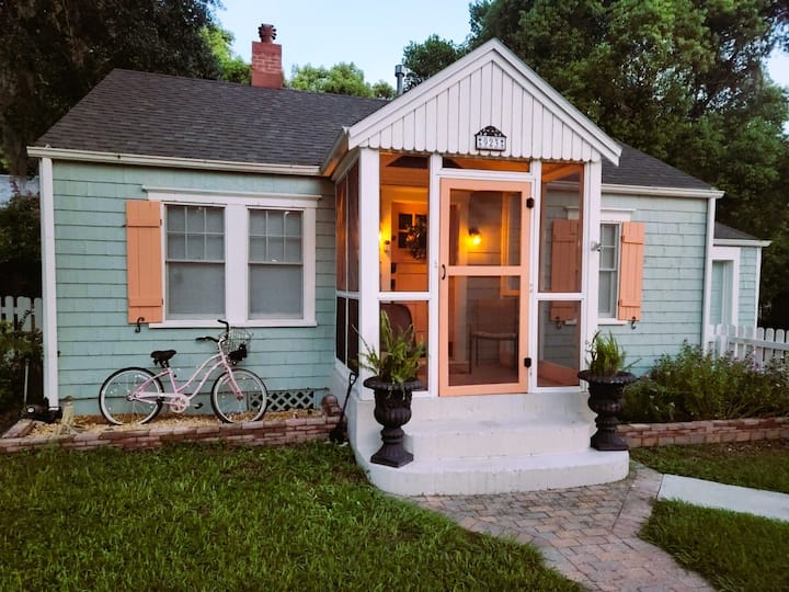 Cottage | Walk Downtown | Pet Friendly/fenced Yard - Mount Dora, FL
