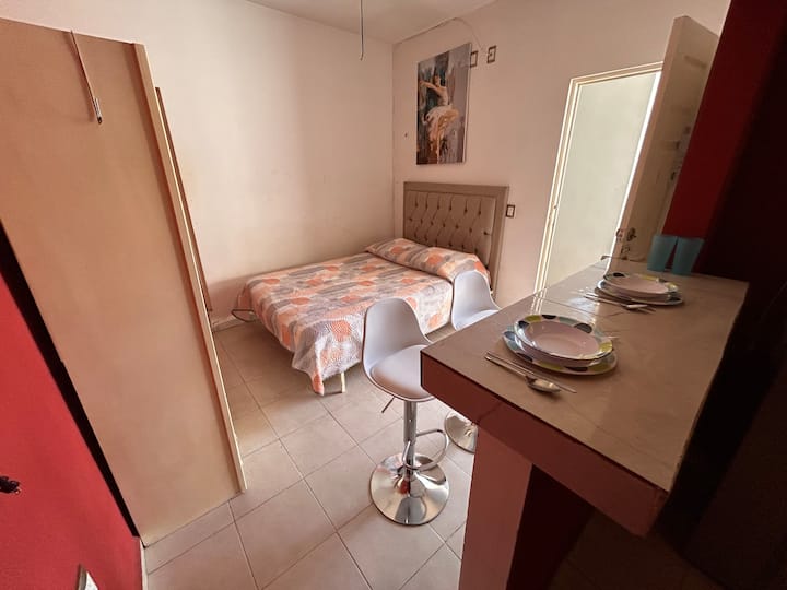 Departamento Equipado # 8 (Factura) - Gomez Palacio