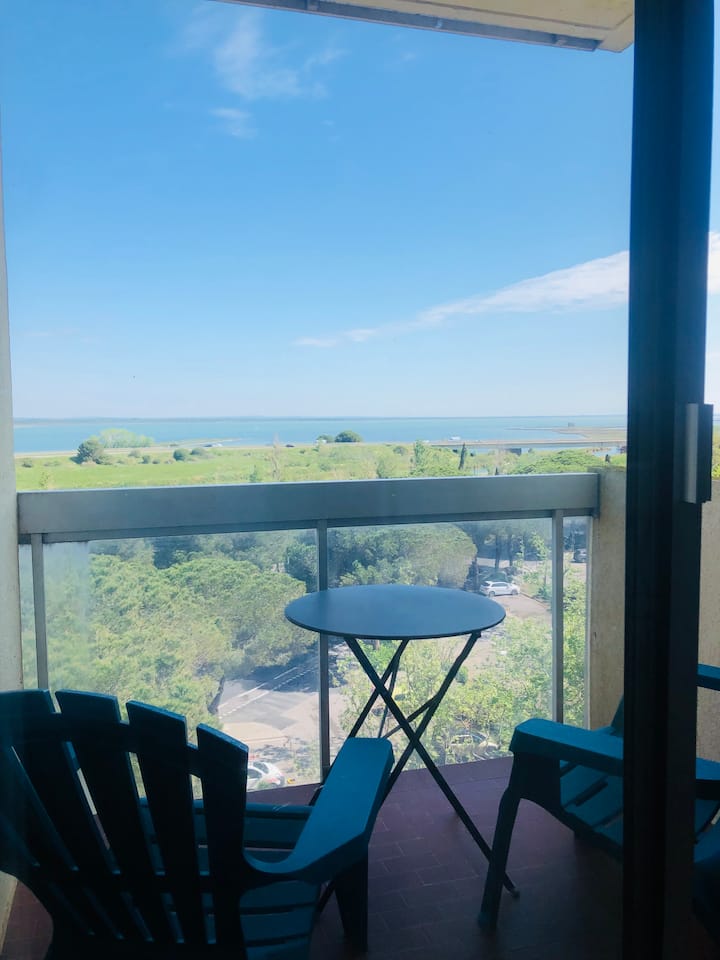 Studio Carnon Centre - Proche Plage Et Port - Carnon