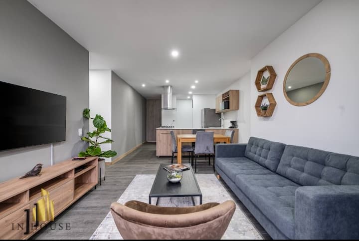 Class 48 1103 - Loft-style Living/panoramic Views - Sabaneta