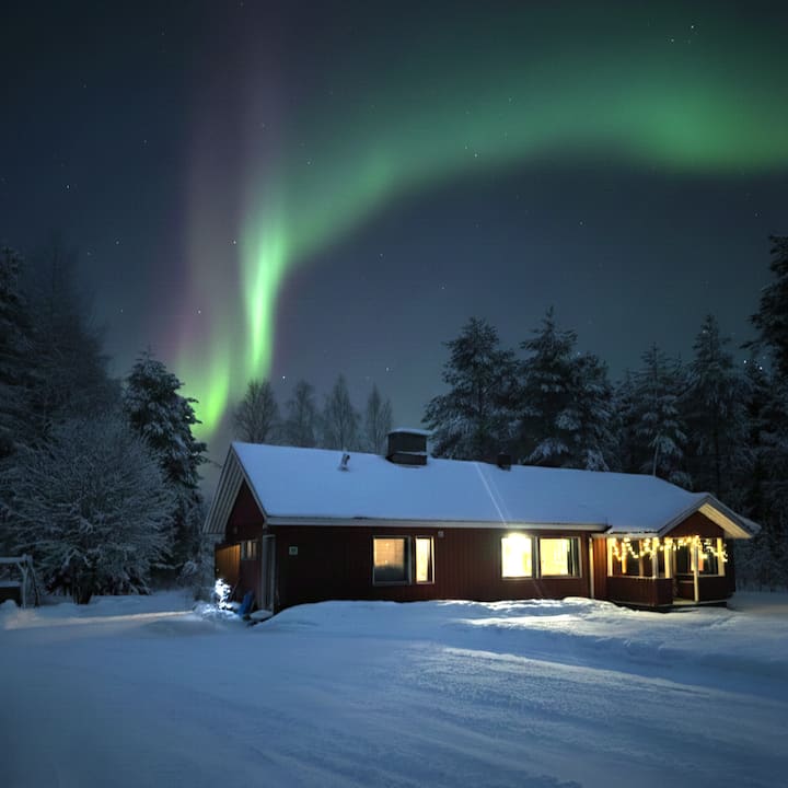 Viihtyisä Talo Rauhallisessa Ympäristössä! - Kainuu