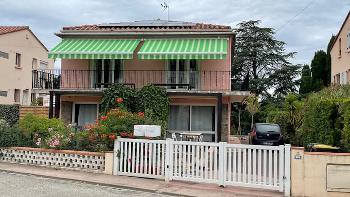 Grand Appartement Climatisé Proche Mer Montagne - Laroque-des-Albères