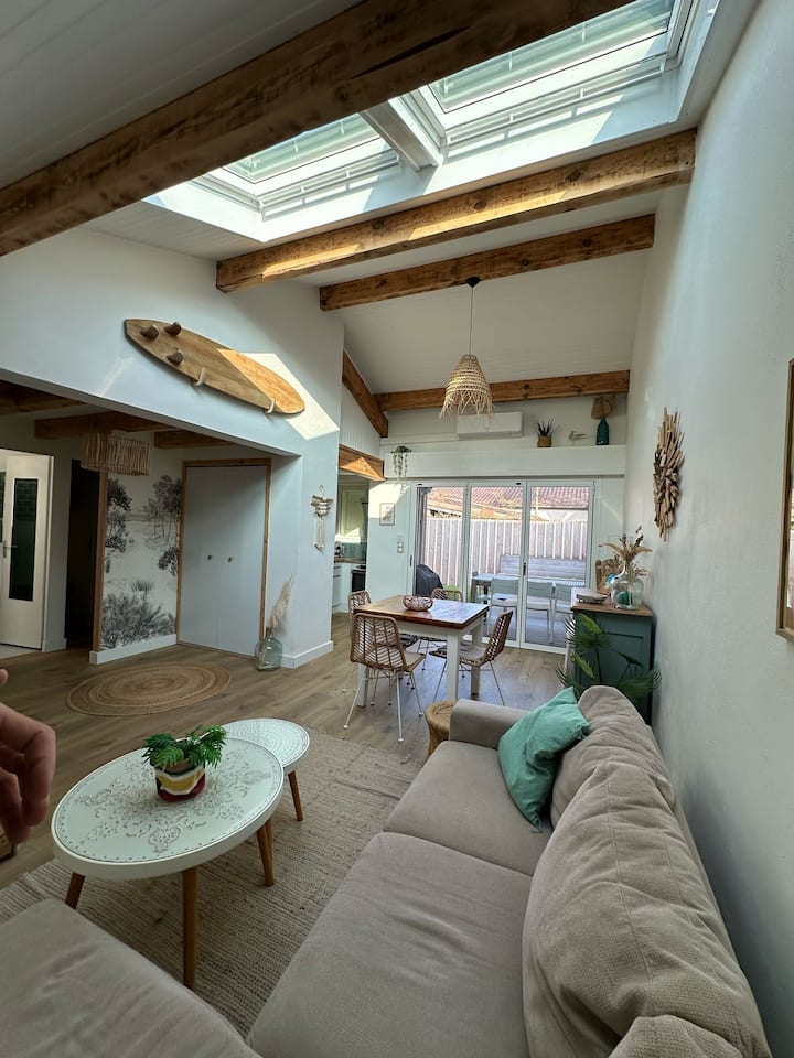 Maison Cosy Proche De La Plage - Biscarrosse