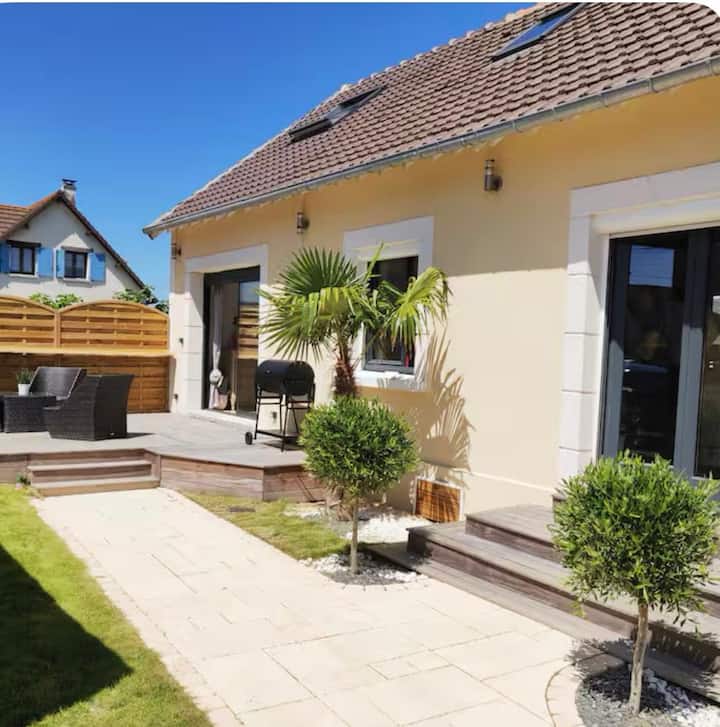 Escapade En Bord De Mer 
Maison Avec Jardin - Lion-sur-Mer