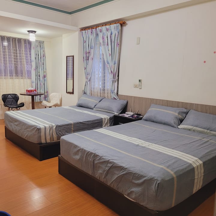 花蓮住宿推薦~前站市區寧靜套房（可包月）-42 - Hualien County