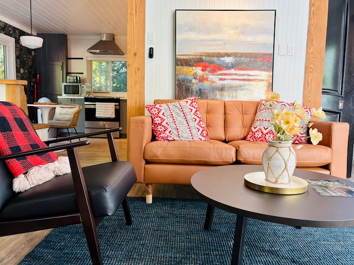 Petrichor Muskoka | Pet-friendly | Ac | Ev Charger - Bala (Canada)