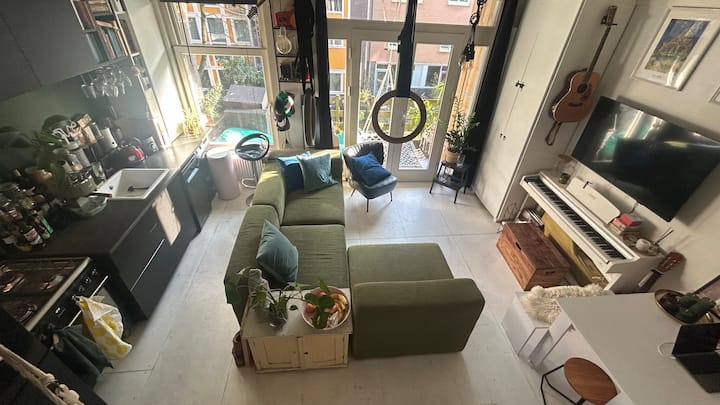 Creatief Appartement In Het Mooie Amsterdam - Amsterdam