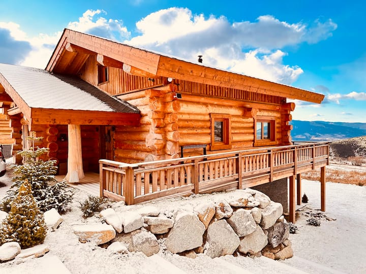 "Chalet Boréal" Vue, Sauna, Famille-66120 - Bolquère