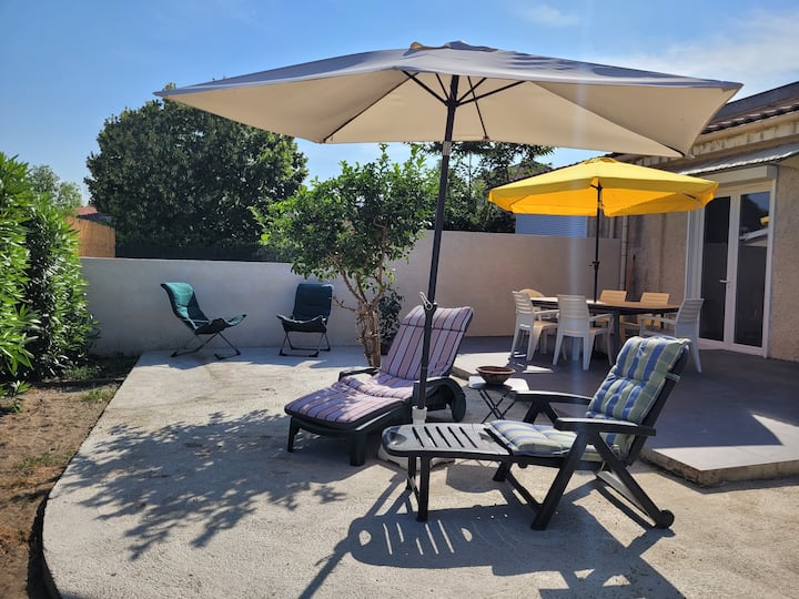 Jolie Maison De Vacances Conviviale De Bord De Mer - Borgo