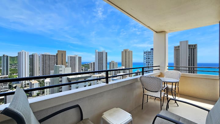 Skytower 3003 Min. 30 Day Condo Beautiful Views - Honolulu