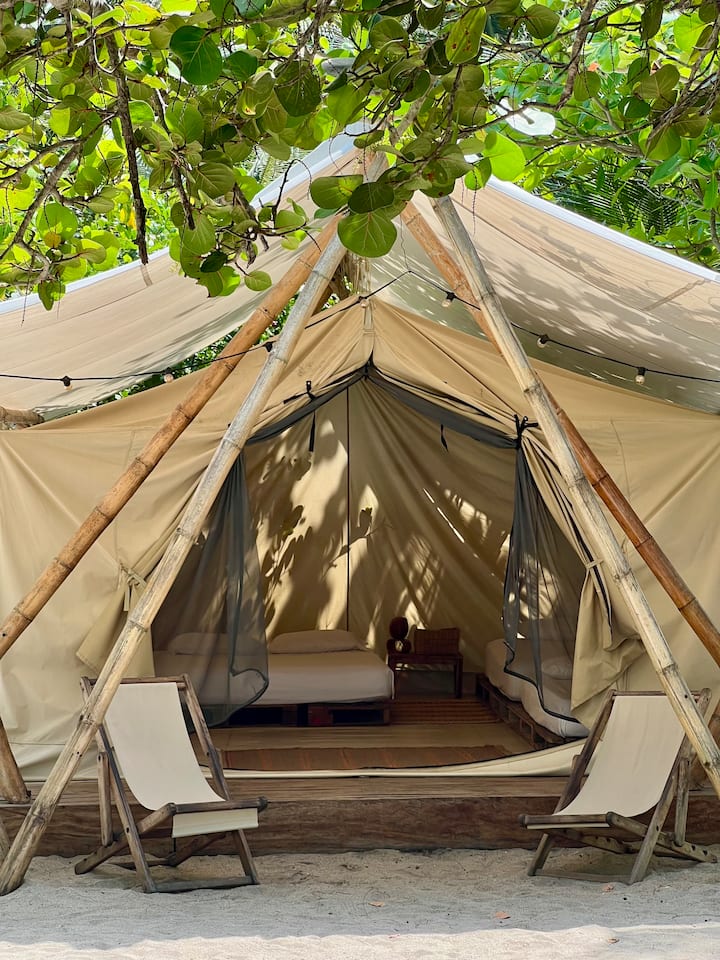 Manoush Beach - Vue Sur Mer - Parque Nacional Natural Tayrona