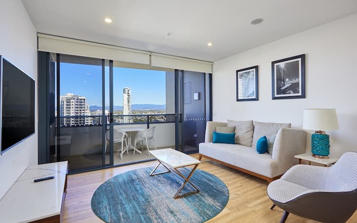 1bedroom Apartment River View In Central Surfers - Gold Coast