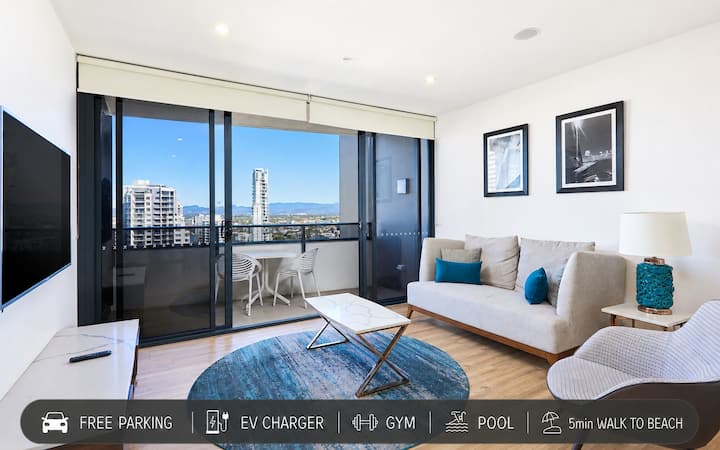1bedroom Apartment River View In Central Surfers - Gold Coast