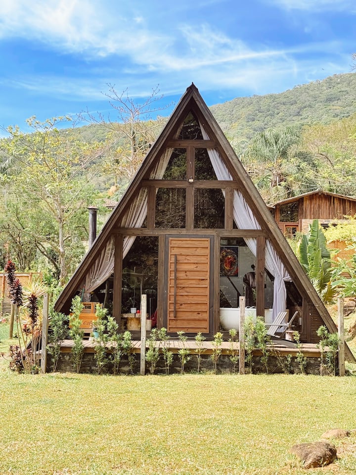 Cabana Siriu Garopaba/sc - Garopaba