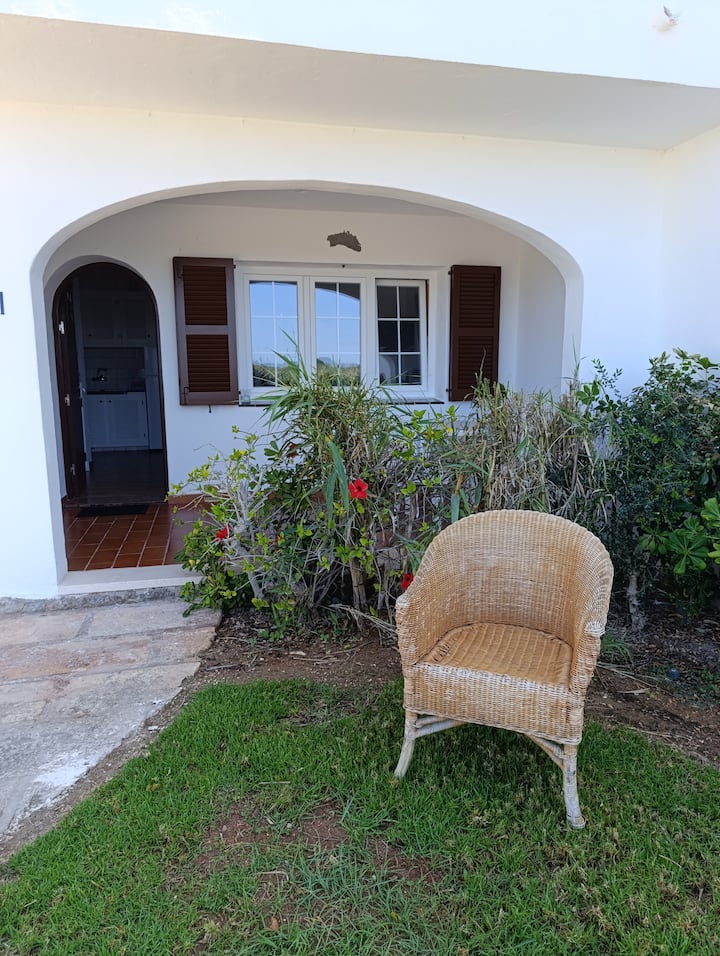 Fantástico Apartamento En San Jaime (Son Bou) - Menorca