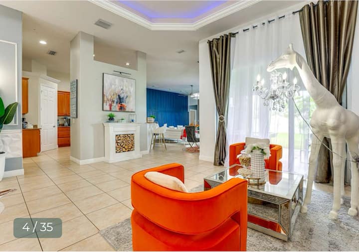 Fully Equipped Home In Torino Port Saint Lucie - Port St. Lucie, FL