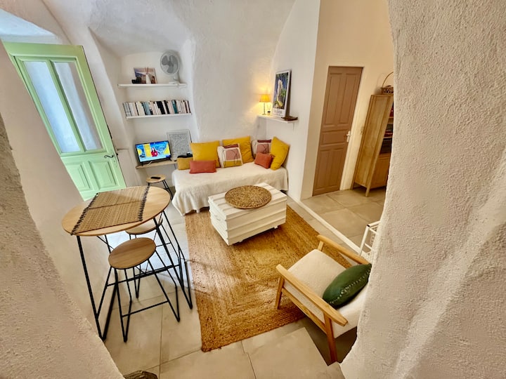 Appartement Voûté, Charme Et Authenticité - コルス