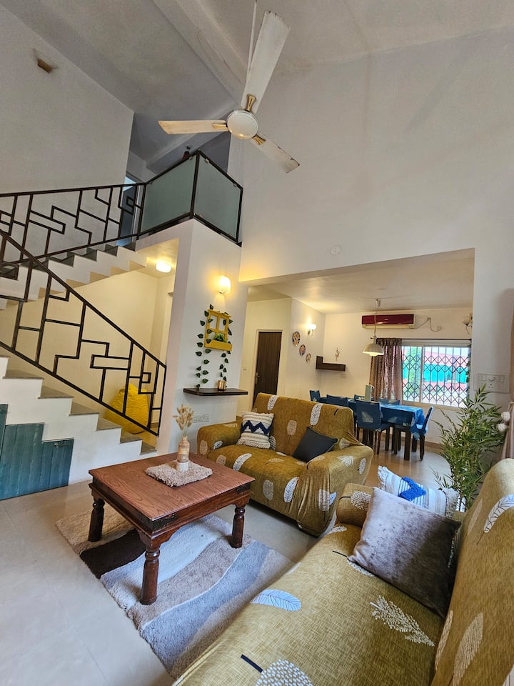 Villa Solace – 3br Palolem - A2z Rentals - 고아