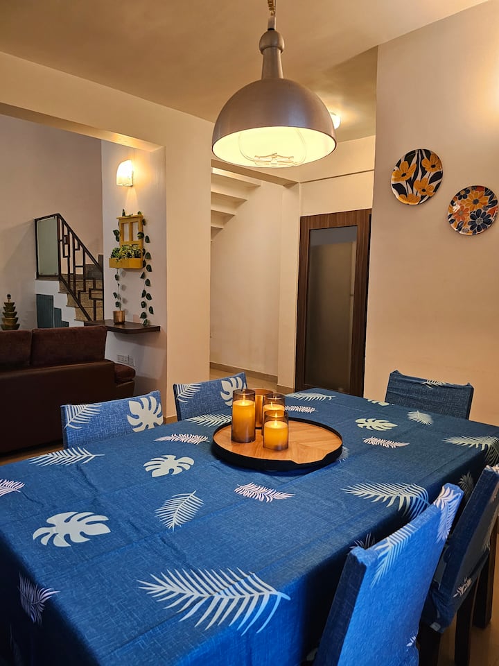 Tropical 3br Villa • Terrace • 10 Mins To Palolem - Goa