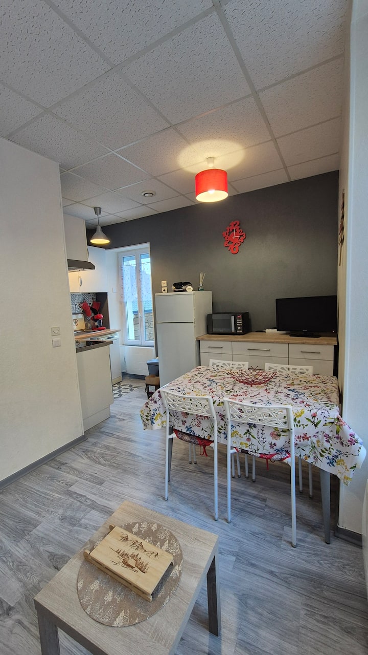 T2 Lumineux 2* Villa Alice Wifi Parking Gratuit - Puy de Sancy