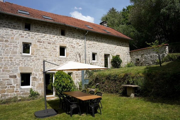 Les Maisons De Lagathe (Gîte + Grange) - Creuse