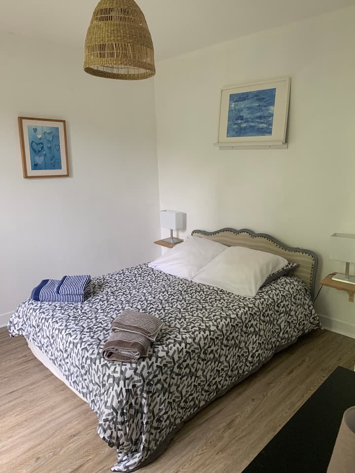 Charmante Maison En Bord De Mer - Plage Luc-sur-Mer