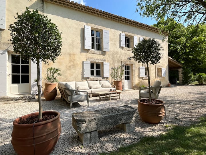 Mas D'artalet, Mas Provençal Avec Piscine Chauffée - Bouches-du-Rhône