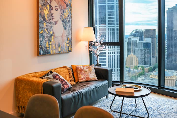 Cityview 2 Beds(king&queen) Close To Everything - Melbourne