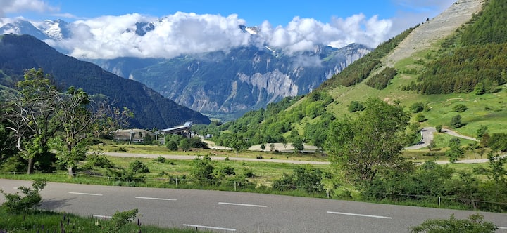 Studio Chaleureux Avec Vue Panoramique - Le Bourg-d'Oisans