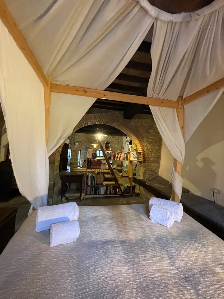 Country Loft With Fireplace,cortona - Italy