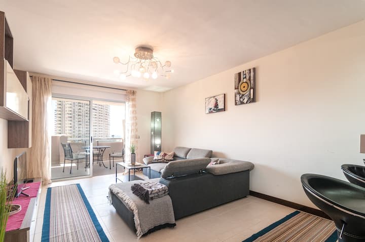 Beautiful Comfy Apartment With Pool And Garage - Adeje