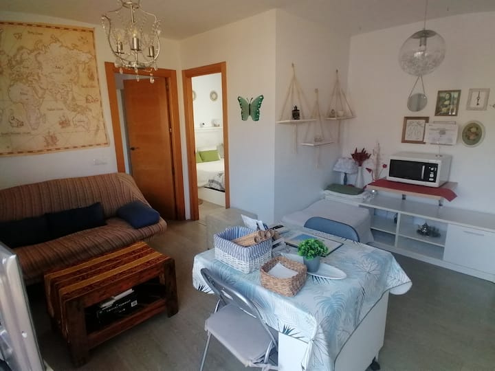 Precioso Apartamento De 2 Habitaciones Con Terraza - Malgrat de Mar