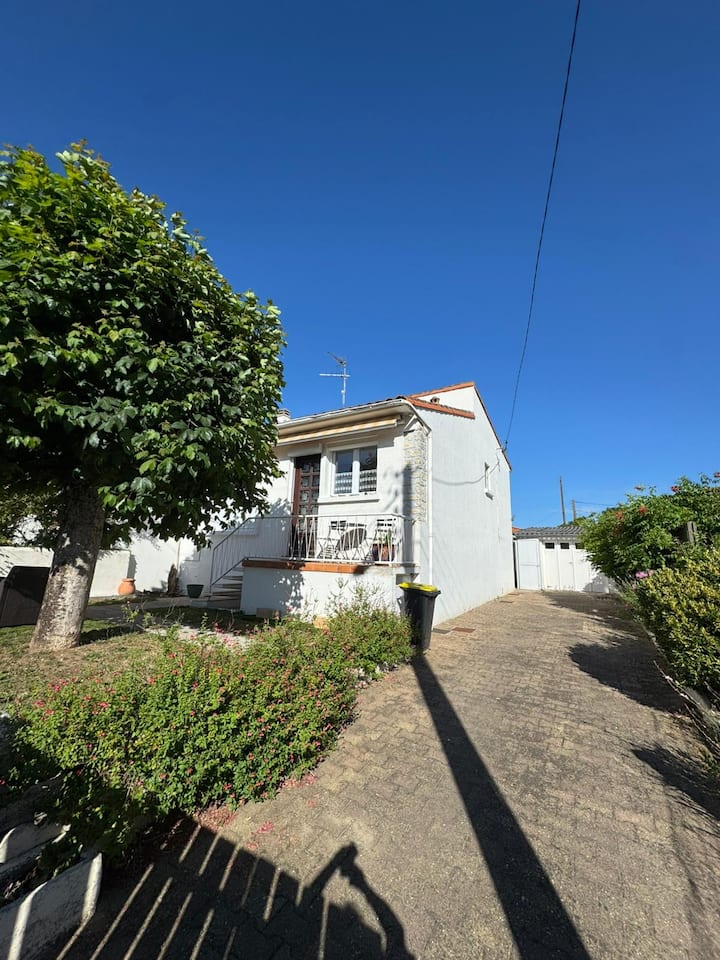 Maison Familiale à La Mer - Saint-Georges-de-Didonne