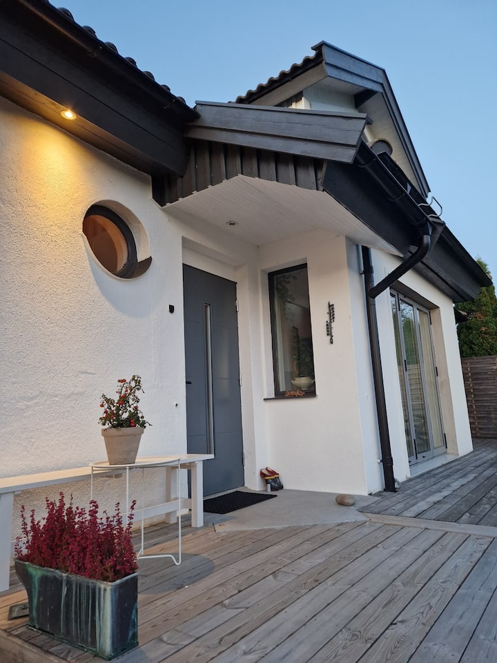 Hilleshög-nära Golf Och Hav - Landskrona