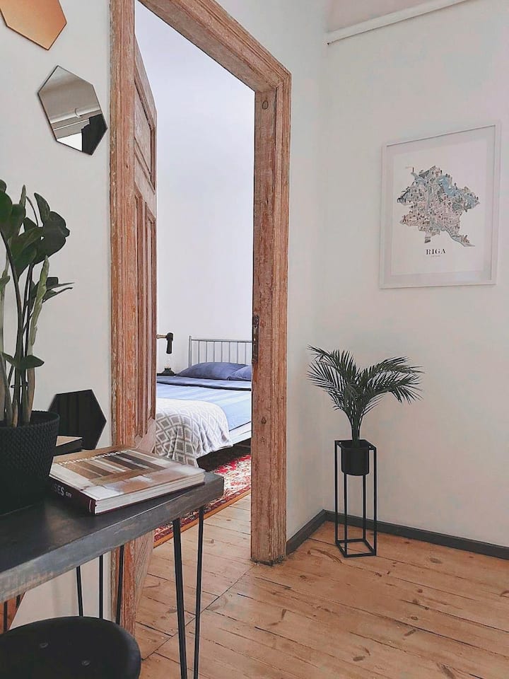 Unique Apartment In The Heart Of Riga - Riga