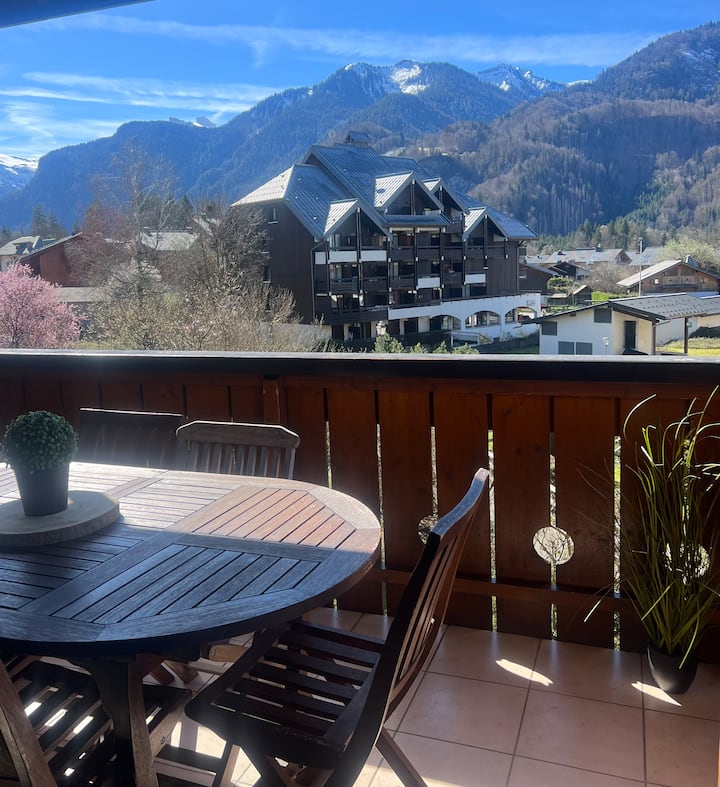 Beau Duplex Au Cœur Du Village De Samoens - Sixt-Fer-à-Cheval